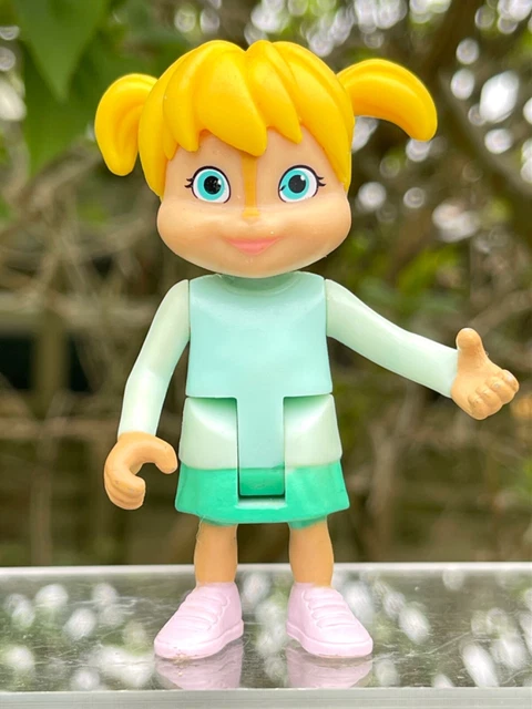 RARE MATTEL ALVIN & And The Chipmunks The Movie Eleanor Figure Toy £21. ...