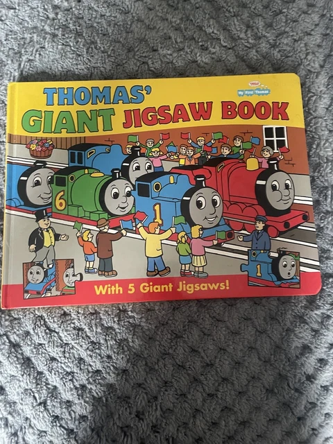 THOMAS THE TANK Engine (Thomas And Friends) Jigsaw Puzzle Story Book ...