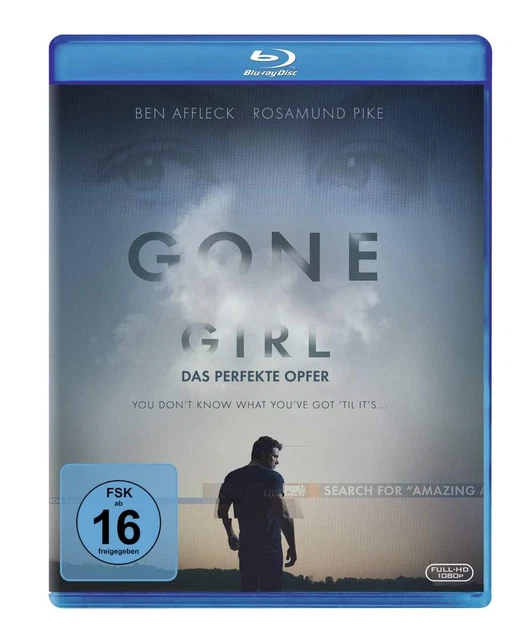 GONE GIRL - Das perfekte Opfer (Blu-ray) Affleck Ben Pyle Missi Pike ...