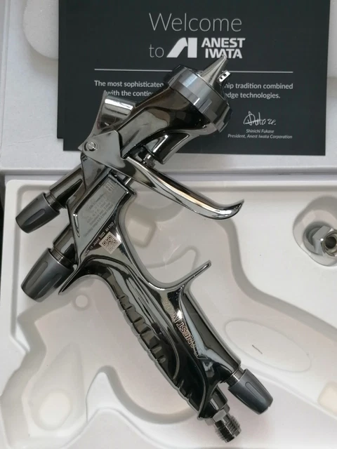 PISTOLET IWATA AEROGRAPHE WS400 Série 2 Buse 1.4 HD Clear Standard Eco Set EUR 898,00 - PicClick FR