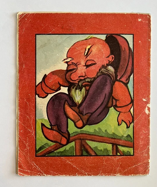 THREE BILLY GOATS Gruff - Vintage Children's Story Book - Samuel Lowe ...