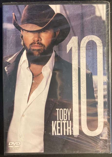 TOBY KEITH: 10 - DVD - Music Videos - BRAND NEW $39.99 - PicClick CA