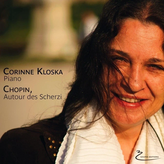 AUDIO CD CORINNE Kloska: Chopin, Autour Des Scherzi EUR 29,99 - PicClick IT