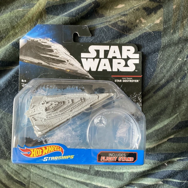 HOT WHEELS STARSHIPS ,Star Wars, First Order Star Destroyer, Carded EUR ...