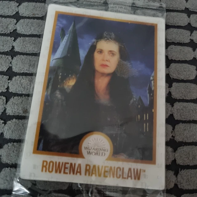 ROWENA RAVENCLAW HARRY Potter Wizarding World Chocolate Frog Trading Card New £5.92 - PicClick UK