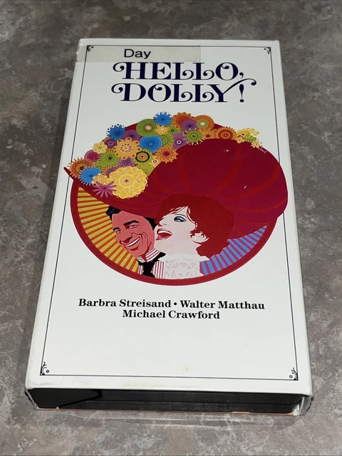 HELLO DOLLY! VHS Movie 1969 Barbara Streisand ***TESTED*** £2.97 ...