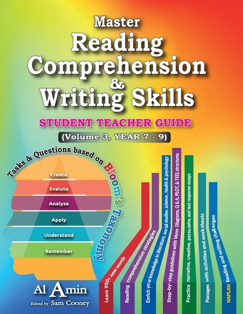MASTER READING COMPREHENSION Writing Skills Volume 1 Year 3 4 MASTER READING COMPREHENSION Writing Skills Volume 1 Year 3 4
