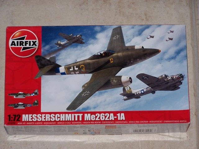 AIRFIX 1/72ÈME MESSERSCHMITT Me262A-1A Ref.A03088 EUR 19,99 - PicClick FR