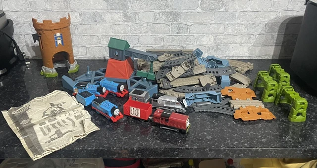 THOMAS THE TANK Engine - Trackmaster Track And Engines And Trailers ...