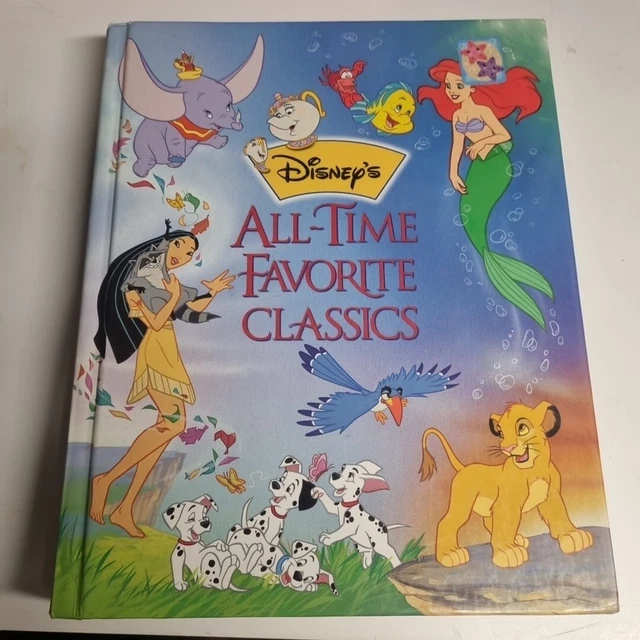 DISNEY'S ALL TIME Favorite Classics, Children's Story Book, 13 Classic ...