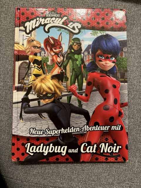 MIRACULOUS: NEUE SUPERHELDEN-ABENTEUER mit Ladybug und Cat Noir ...