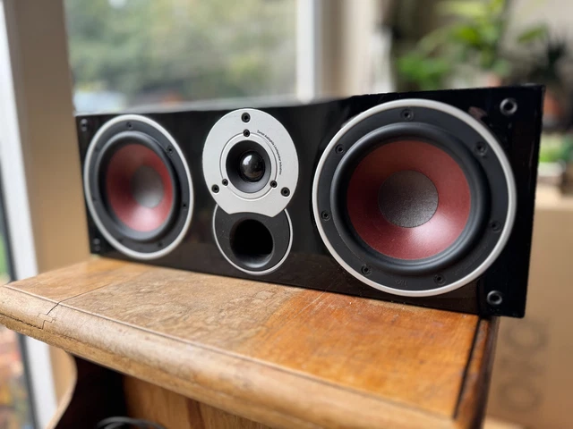 DALI ZENSOR VOKAL centre speaker in black ash £103.64 - PicClick UK