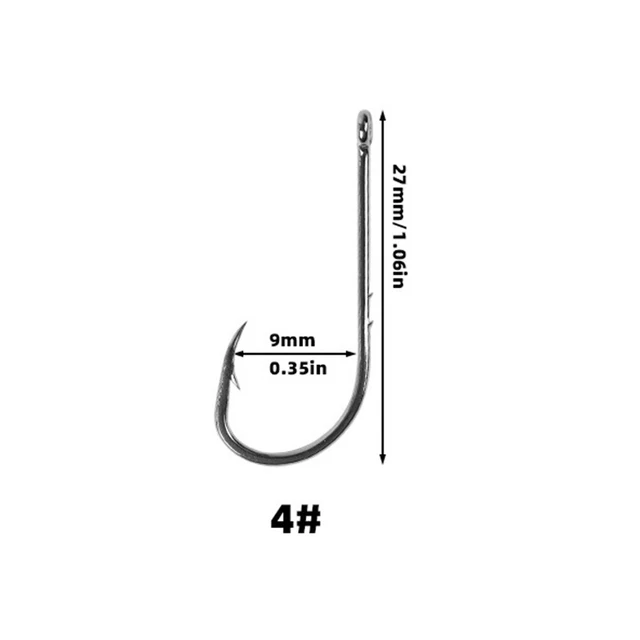 ANGELHAKEN BACKTHORN-HAKEN KRUMMES Maul 100 Stück Doppelter Rückendorn EUR 9,16 - PicClick DE