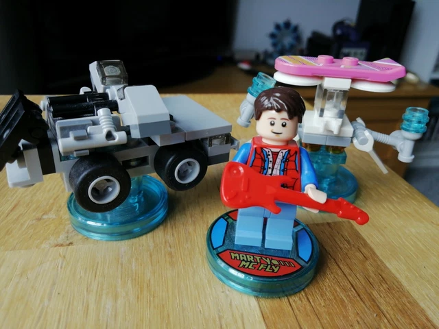 LEGO DIMENSIONS BACK To The Future Level Pack Marty Mcfly EUR 12,77 ...