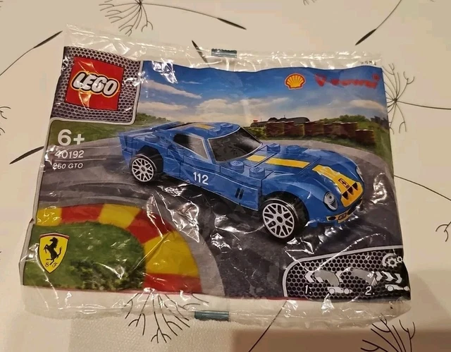 LEGO SHELL 40192 Ferrari 250GTO Modell mit Rückzugmotor noch ...