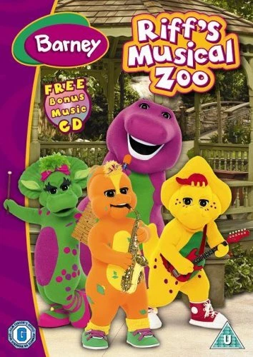 BARNEY - RIFF'S Musical Zoo [DVD] - DVD TWVG The Cheap Fast Free Post £ ...
