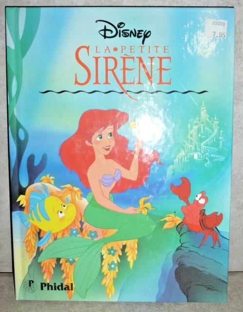 LA PETITE SIRENE [French - Little Mermaid] Disney +++ £6.50 - PicClick UK