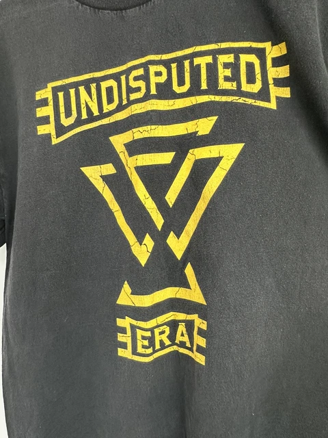 WWE NXT UNDISPUTED Era Shock The System Men's Casual tshirt Size Large ...