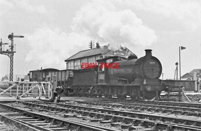 PHOTO LNER Ex Ner Class J27 Loco No 65855 At Bedlington 1967 £3.00 ...