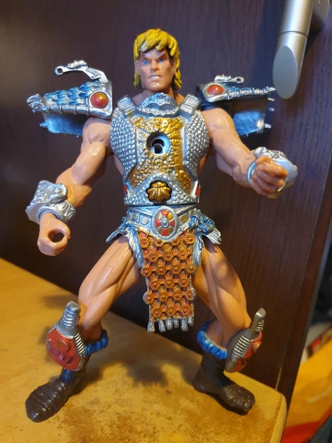 SAMURAI HE-MAN MODELLINO Masters of the Universe Mattel 2002 6 pollici ...