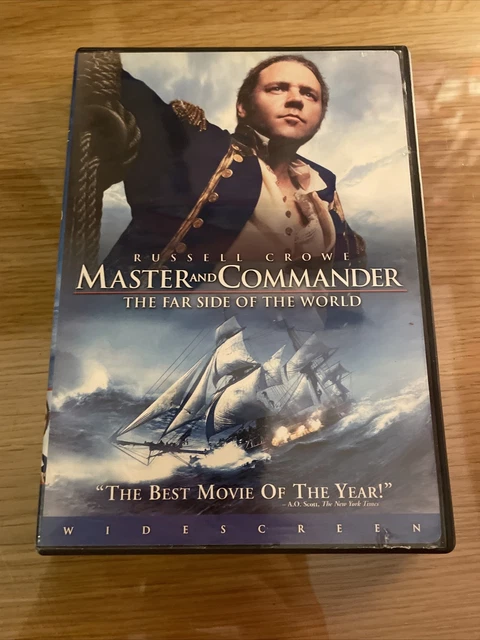 MASTER AND COMMANDER: The Far Side of the World (DVD, 2003) EUR 0,45 ...