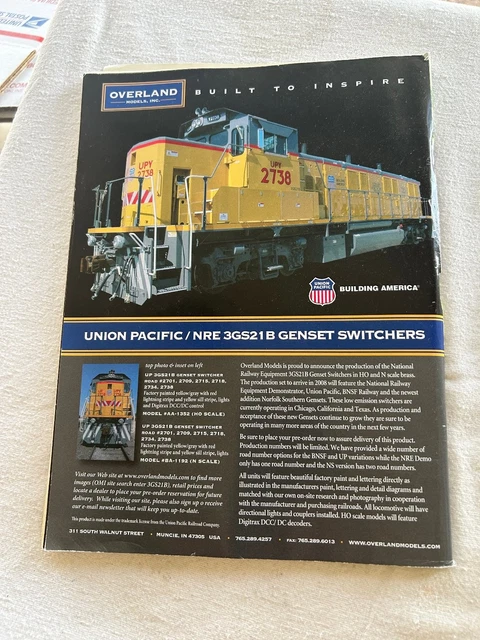 RAILROAD MODEL CRAFTSMAN Magazine January 2009 EBT RGS HOn3 Layout £7. ...