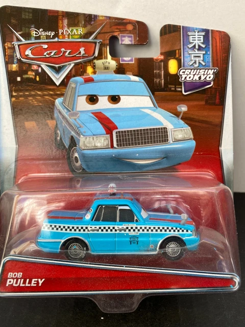 MATTEL DISNEY PIXAR Cars Cruisin Tokyo Bob Pulley £9.48 - PicClick UK
