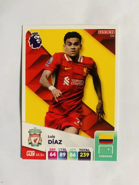 PANINI PREMIER LEAGUE Adrenalyn XL 2024 2025 Base Team Cards #190 ...