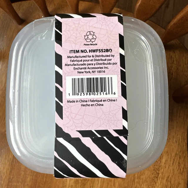 SCREAM GHOSTFACE 20 Pc CWC Cook with Color Plastic Food Storage ...