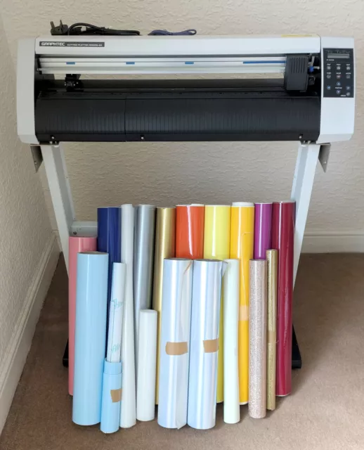 GRAPHTEC CE5000-60 VINYL Cutter Cutting Plotter - Signcut Pro - Vinyl ...