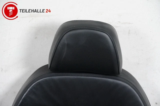 AUDI A4 B8 8K Fahrersitz Ledersitz Valcona SOUL schwarz vorne links SHZ ...
