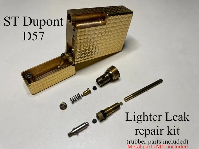 ST DUPONT LIGHTER Line D57 O-Ring Assortment Overhauling Seals Parts ...