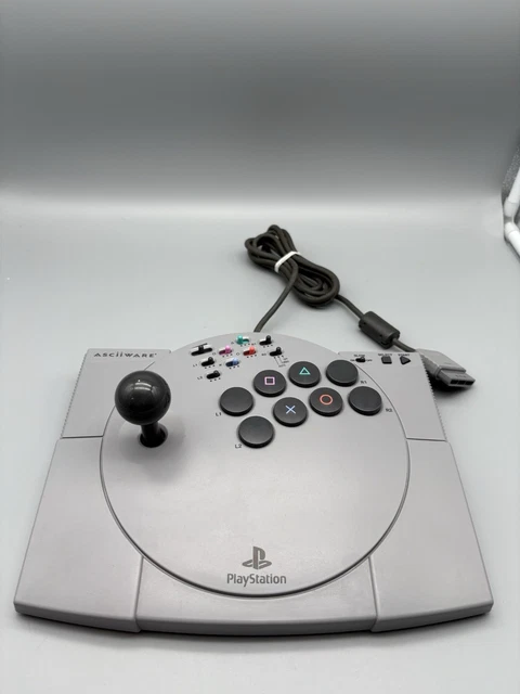 ASCII STICK SCEH-0002 Asciiware Arcade Joystick Controller Playstation ...