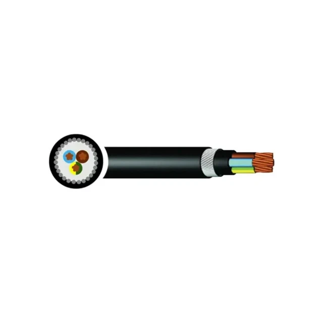 BS6724 SWA LSZH XLPE Armoured Cable 3 Core 35mm² Brown/Blue/GY £33.48 ...