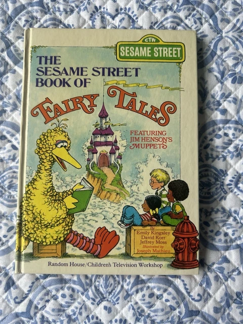 SESAME STREET BOOK of Fairy Tales Jim Henson Muppets Random House HC ...