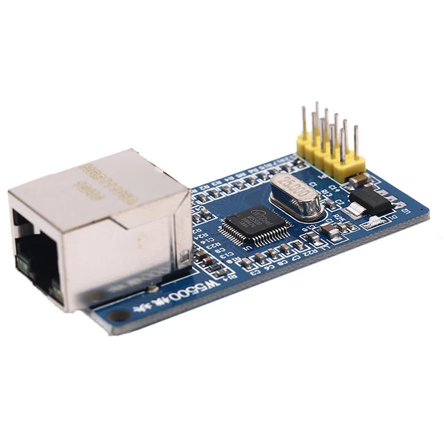 W5500 ETHERNET NETWORK Modules TCP/IP 51/STM32 SPI Interface For ...