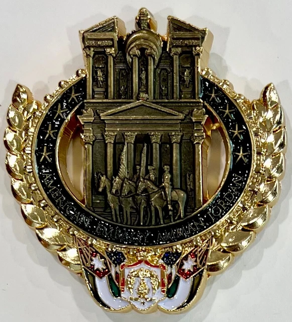 USMC MSG-DET MARINE Security Guard Detachment Amman, Jordan Challenge ...