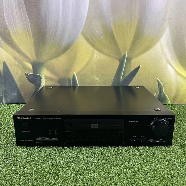 TECHNICS SL-PJ38A PROGRAMMABLE Compact Disc Player 360 Series Hi Fi ...