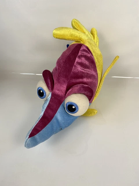 TAD SOFT TOY Plush From Finding Nemo By Disney Official Finding Dory 9 ...