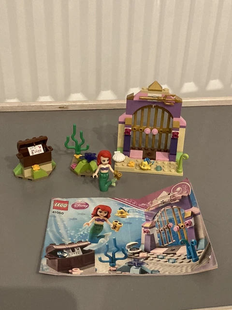 LEGO DISNEY PRINCESS (Little Mermaid) Ariel Set 41050 £7.95 - PicClick UK