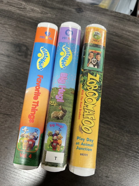 VINTAGE PBS KIDS Teletubbies And Zoboomafoo VHS Lot OOP HTF Rare $11.15 ...