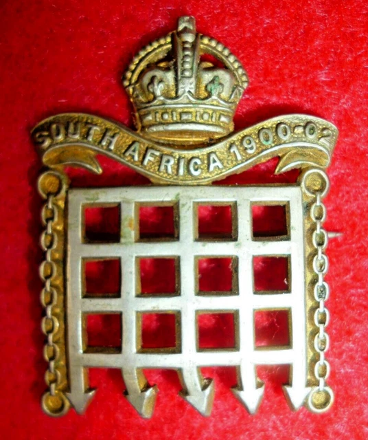 15TH BATTALION LONDON Regiment (Civil Service Rifles) Collar Badge $28. ...