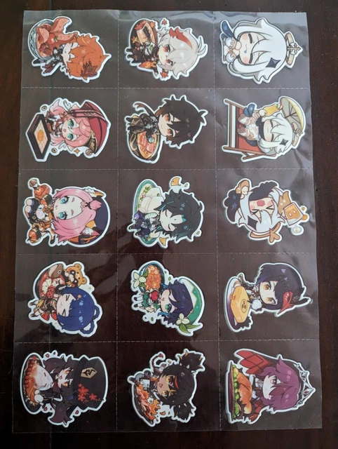 OFFICIAL GENSHIN IMPACT Anime Expo 2023 Paimon Food Fest Complete ...