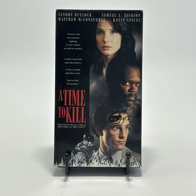 A TIME TO Kill (VHS, 1996) £2.23 - PicClick UK