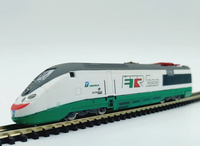 N GAUGE SCALE High Speed Express Train Locomotive Engine Model Railway ...