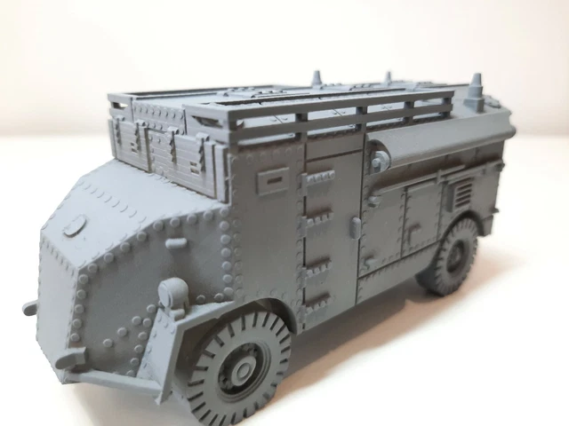 BRITISH DORCHESTER 4X4 ACV LP Armoured Command Vehicle Resin 1/32 Scale ...