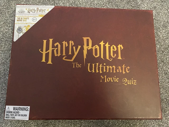 HARRY POTTER OFFICIAL The Ultimate Movie Quiz Game Wizarding World ...