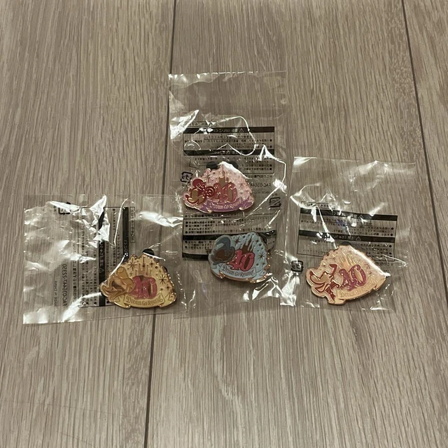 DISNEY 40TH ANNIVERSARY Jungle Carnival Pin Badge 4 Types £40.26 ...