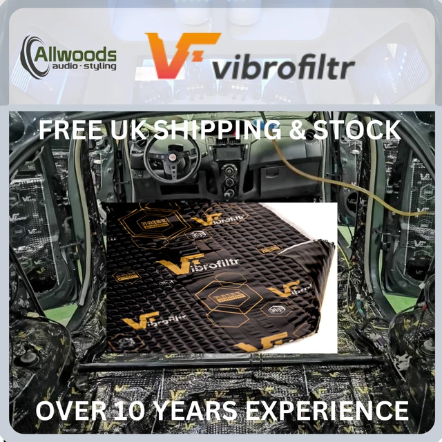 Vehicle Noise Reduction 3m Roll Of 6mm Closed Cell Foam – Car Sound ...