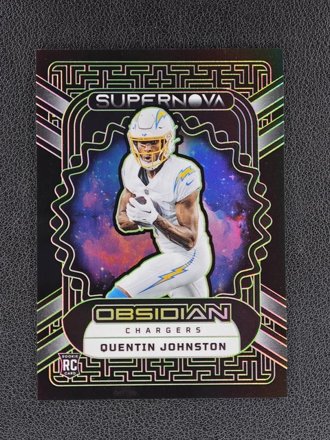 23 CHARGEURS OBSIDIAN Quentin Johnston Supernova RC 22/35 Los Angeles ...